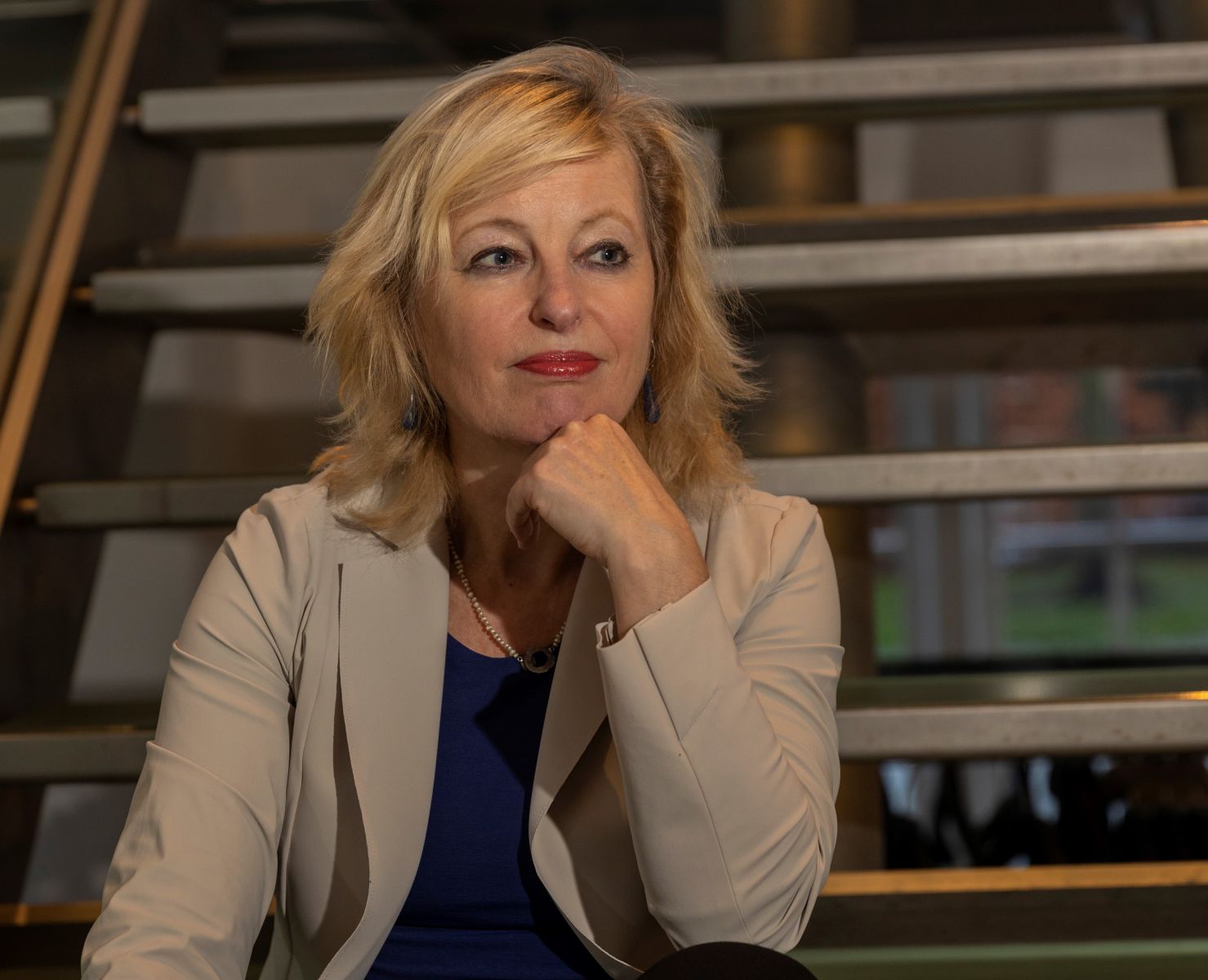 Jury ZorgSaamWonen Award aan het woord: juryvoorzitter Jet Bussemaker ...