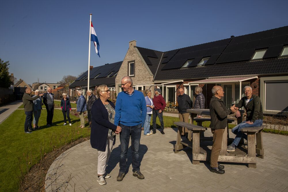 Knus wonen in het derde Knarrenhofje van het land | ZorgSaamWonen