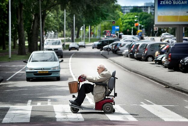 Brandveilige scootmobielstallingen voor De Hoeksteen | ZorgSaamWonen